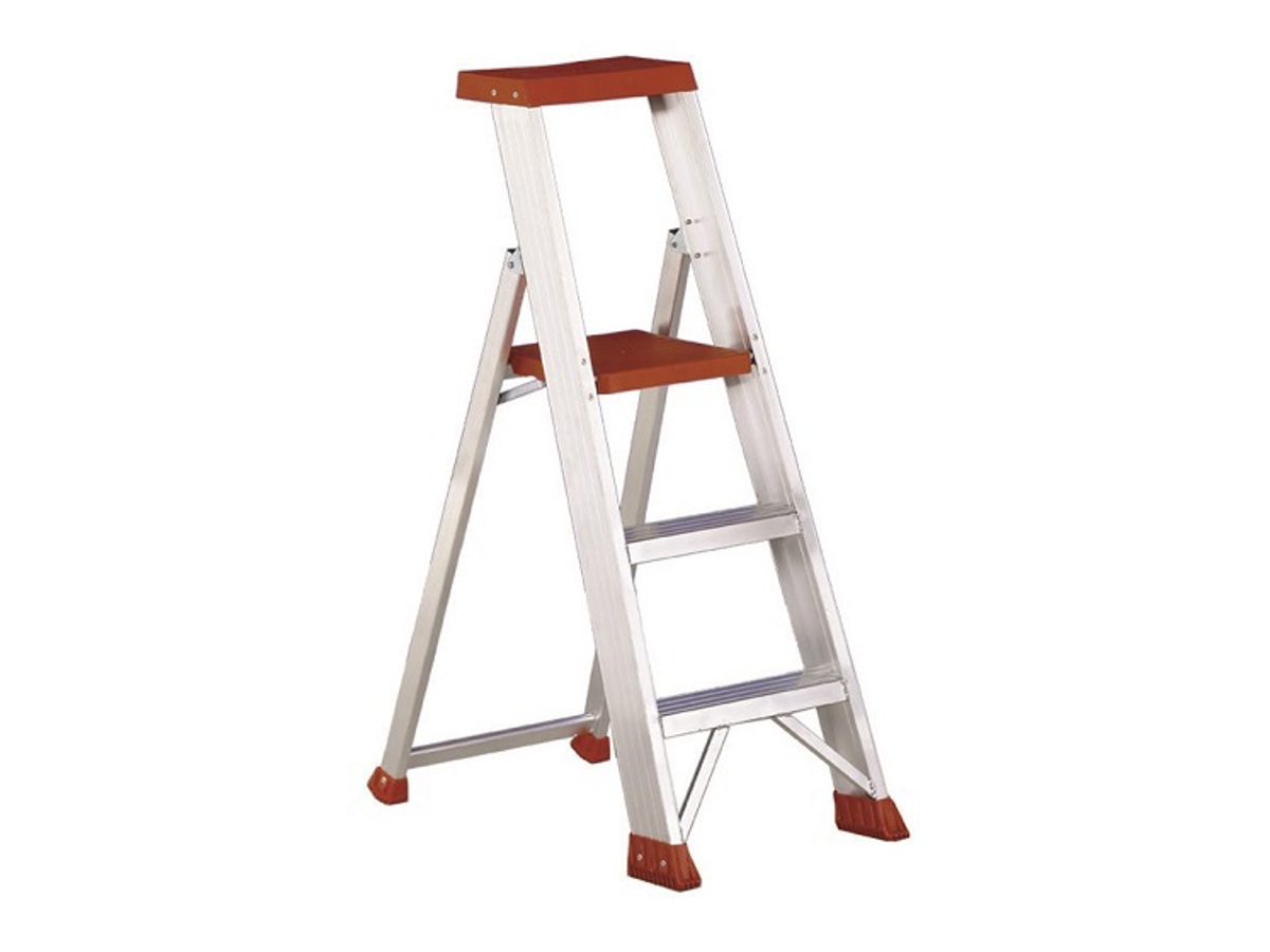 Scala a 3 gradini Ulisse Super con guarda-corpo - Svelt Spa | Vanzo Centro Fer